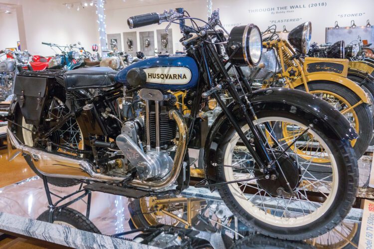 Haas Moto Museum and Sculpture Gallery - Motorcycle Classics